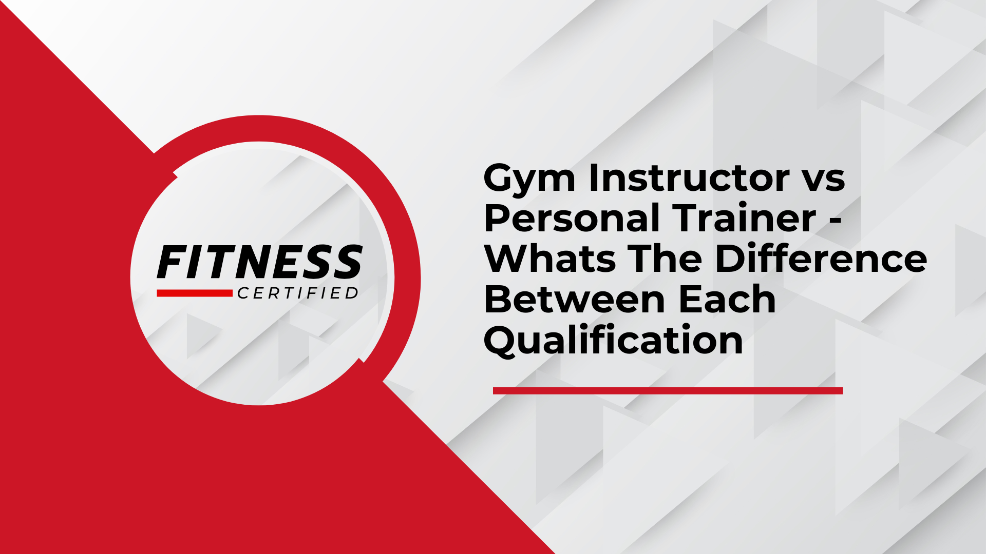 Gym Instructor vs Personal Trainer | Which path is right for you?